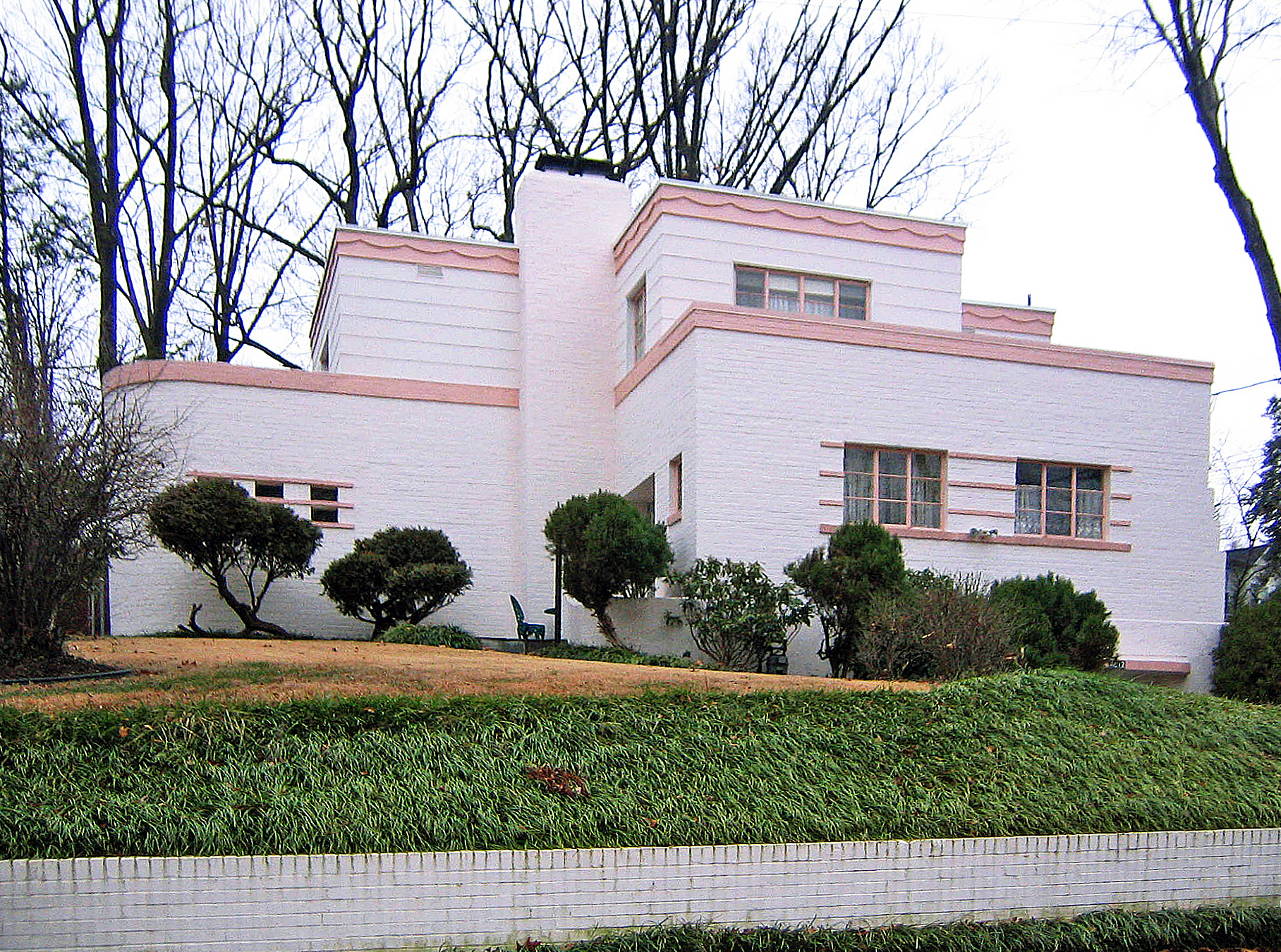 Casas modernas en el condado de Arlington MPD - DHR
