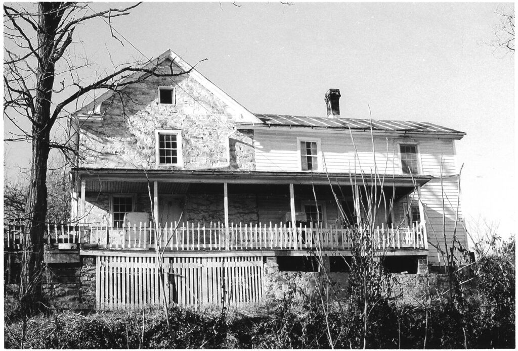 Casa de Hannah Miller – DHR