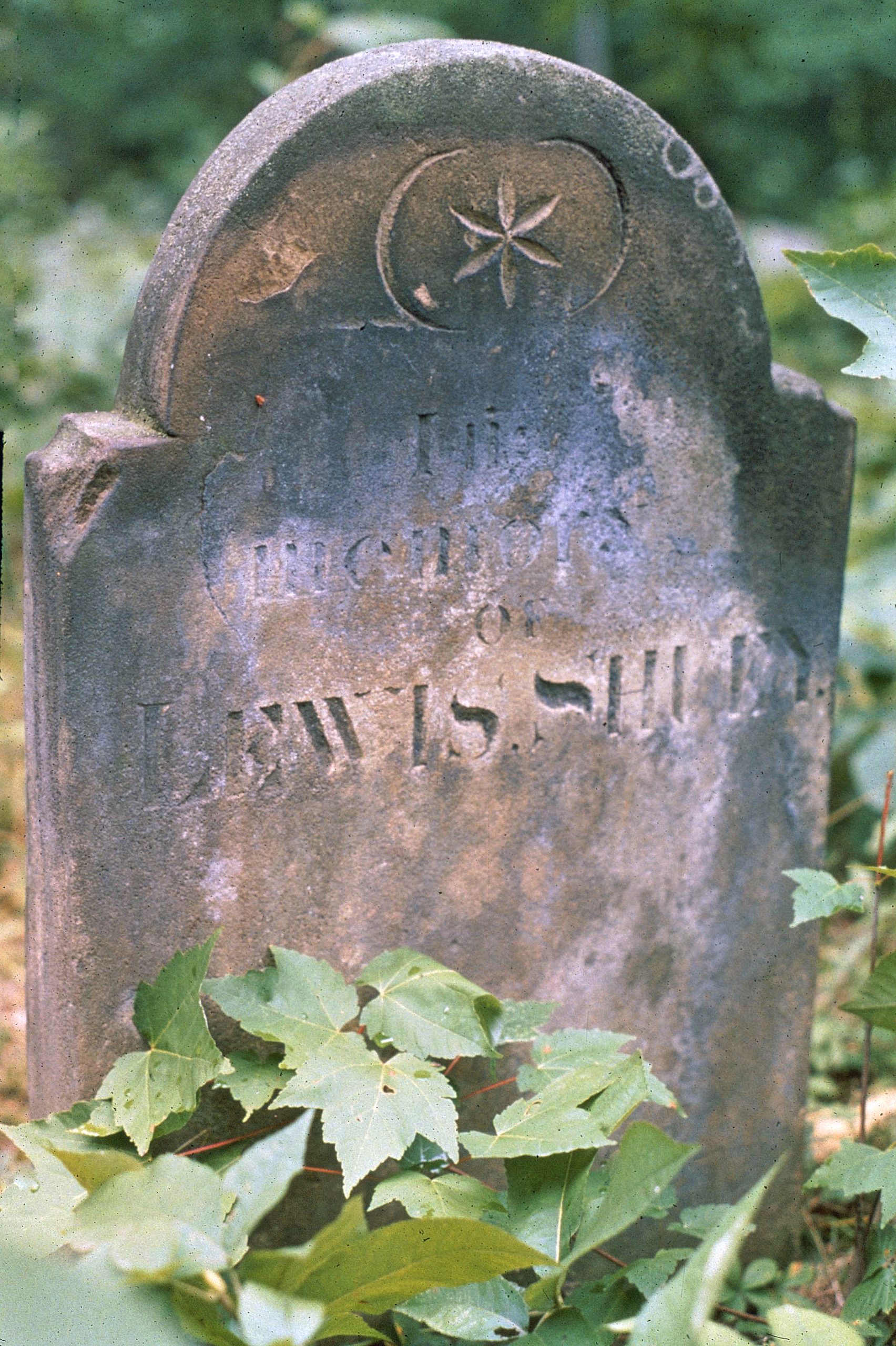 Cementerio de Glebe – DHR