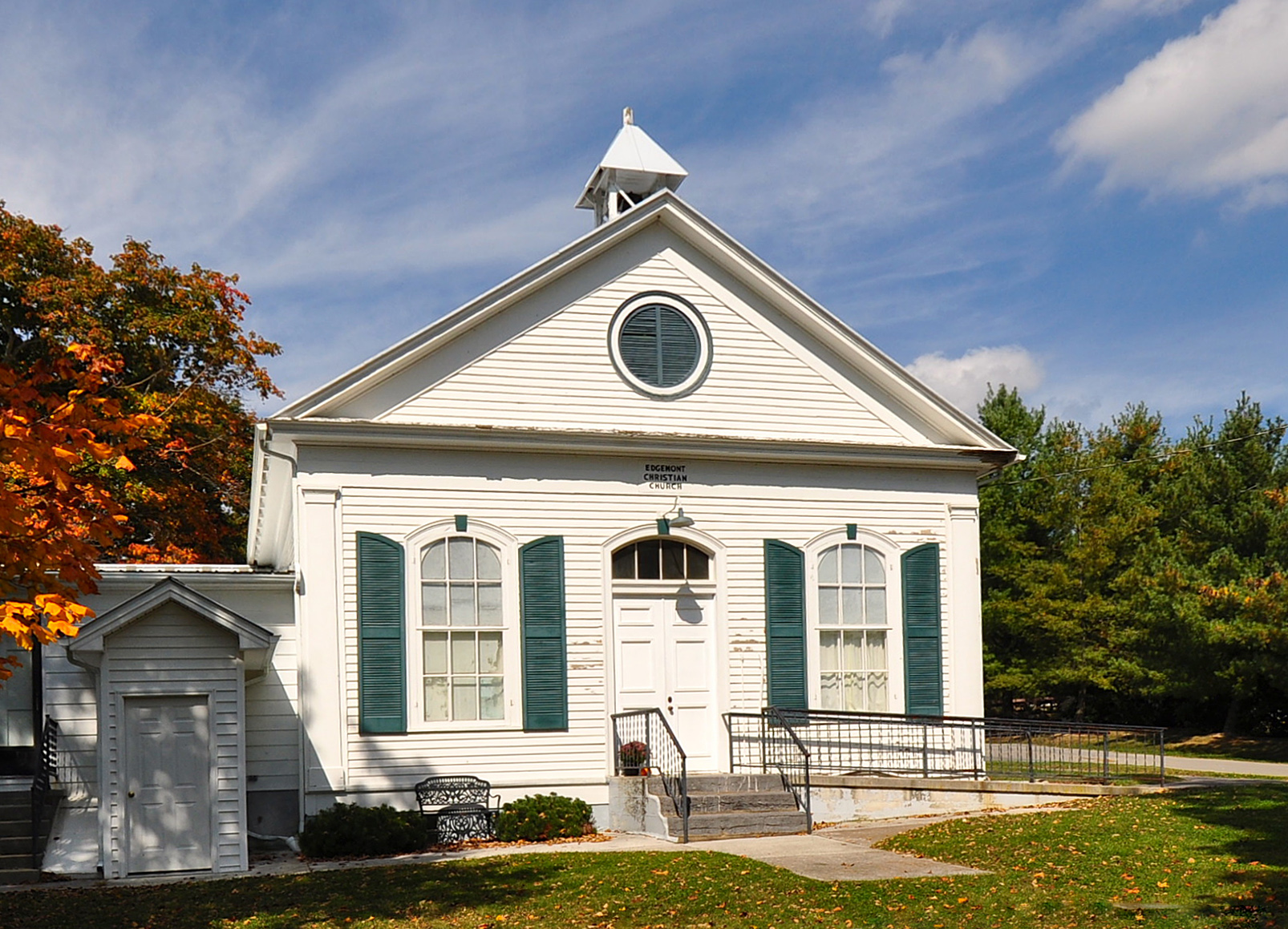 Iglesia de Edgemont – DHR