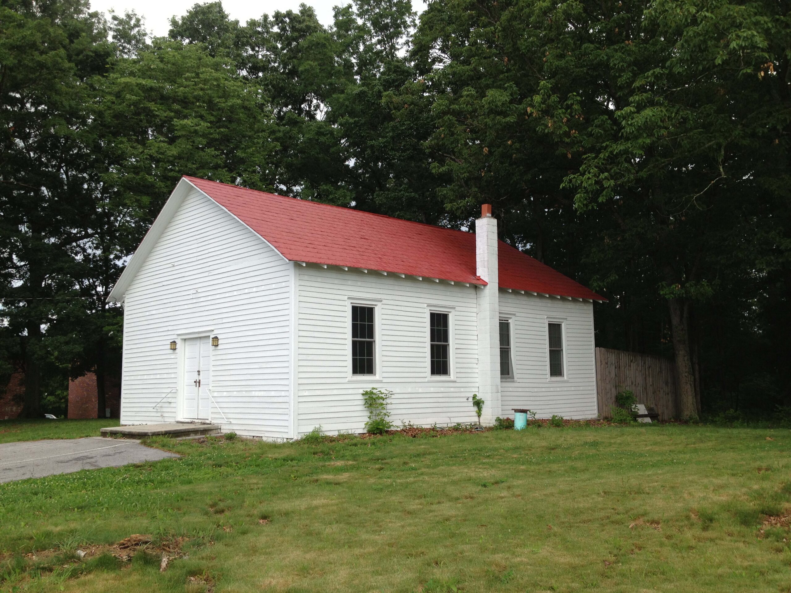 Iglesia Bautista Primitiva de Montgomery – DHR