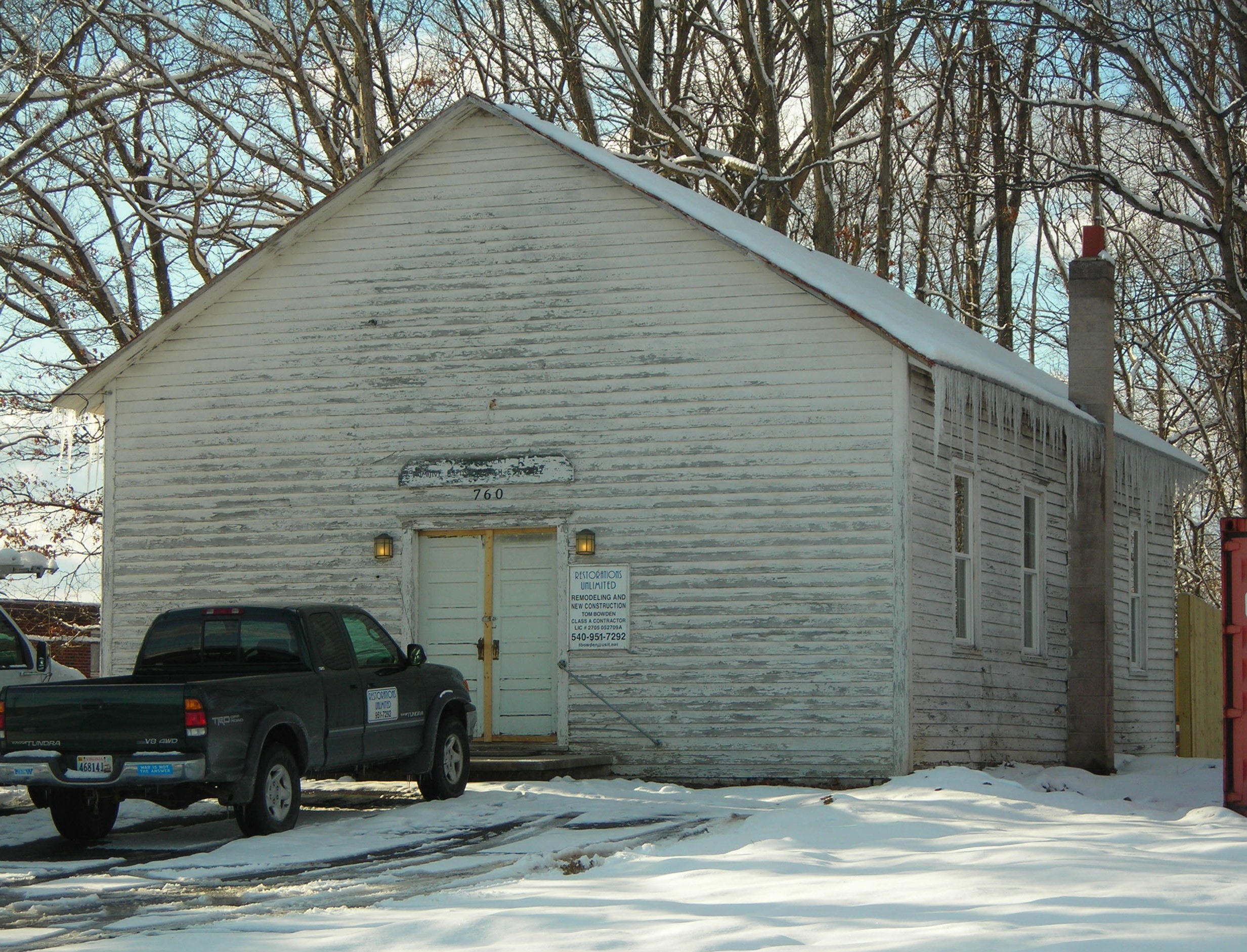Iglesia Bautista Primitiva de Montgomery – DHR