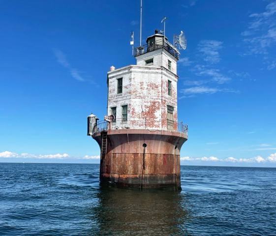 Estación de luz de Smith Point – DHR