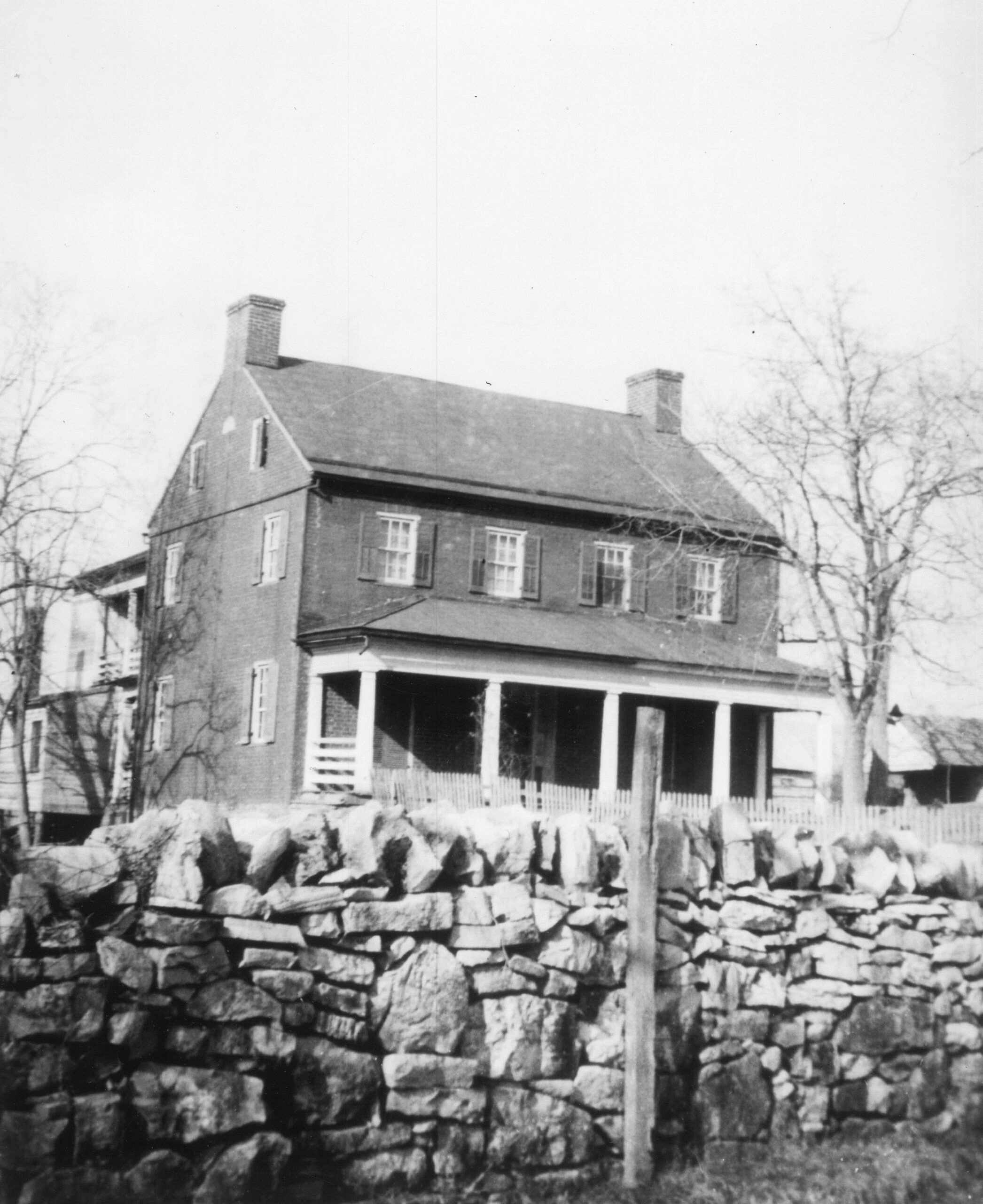 Casa de Isaac Spitler – DHR