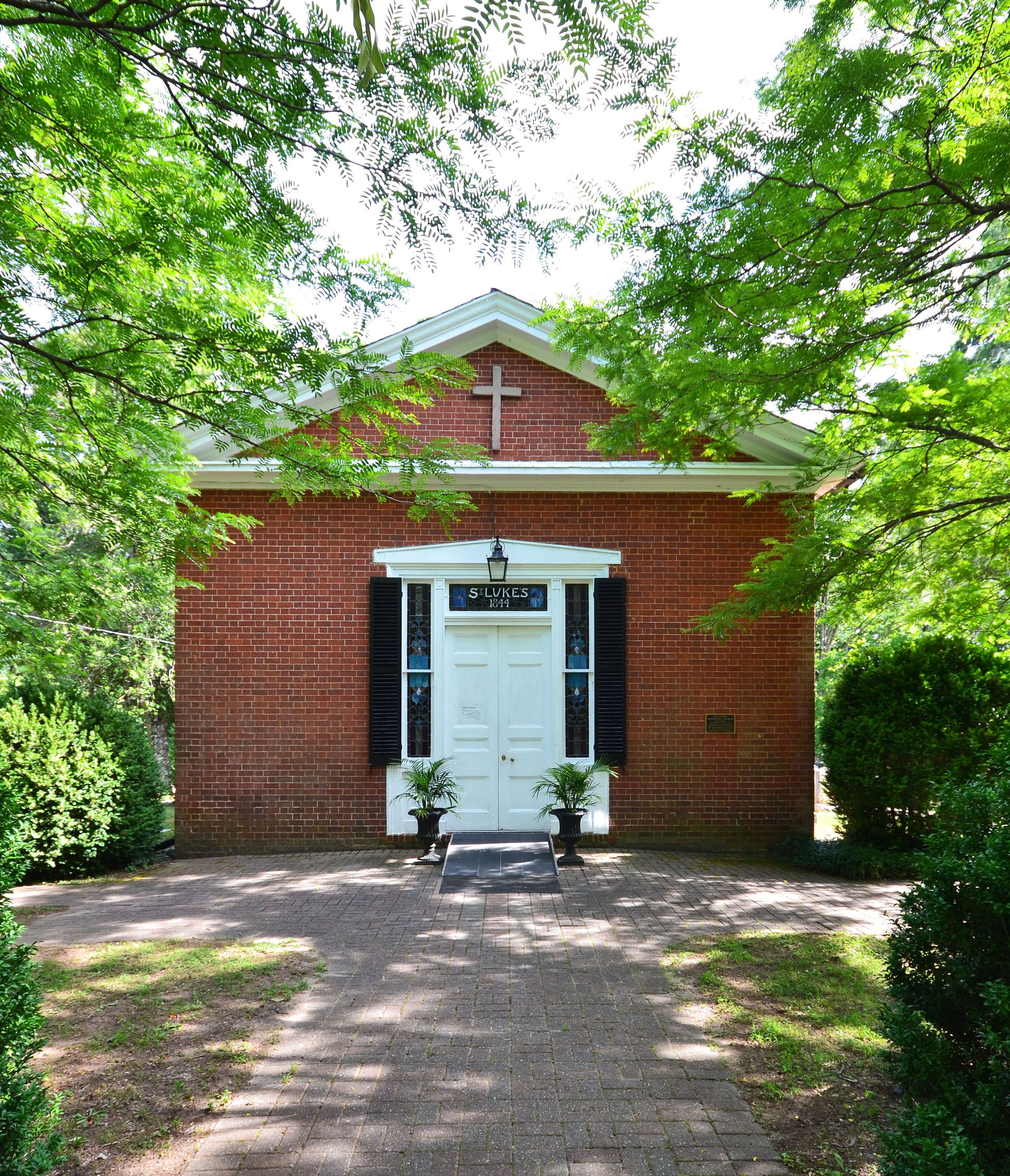Iglesia Episcopal de San Lucas – DHR