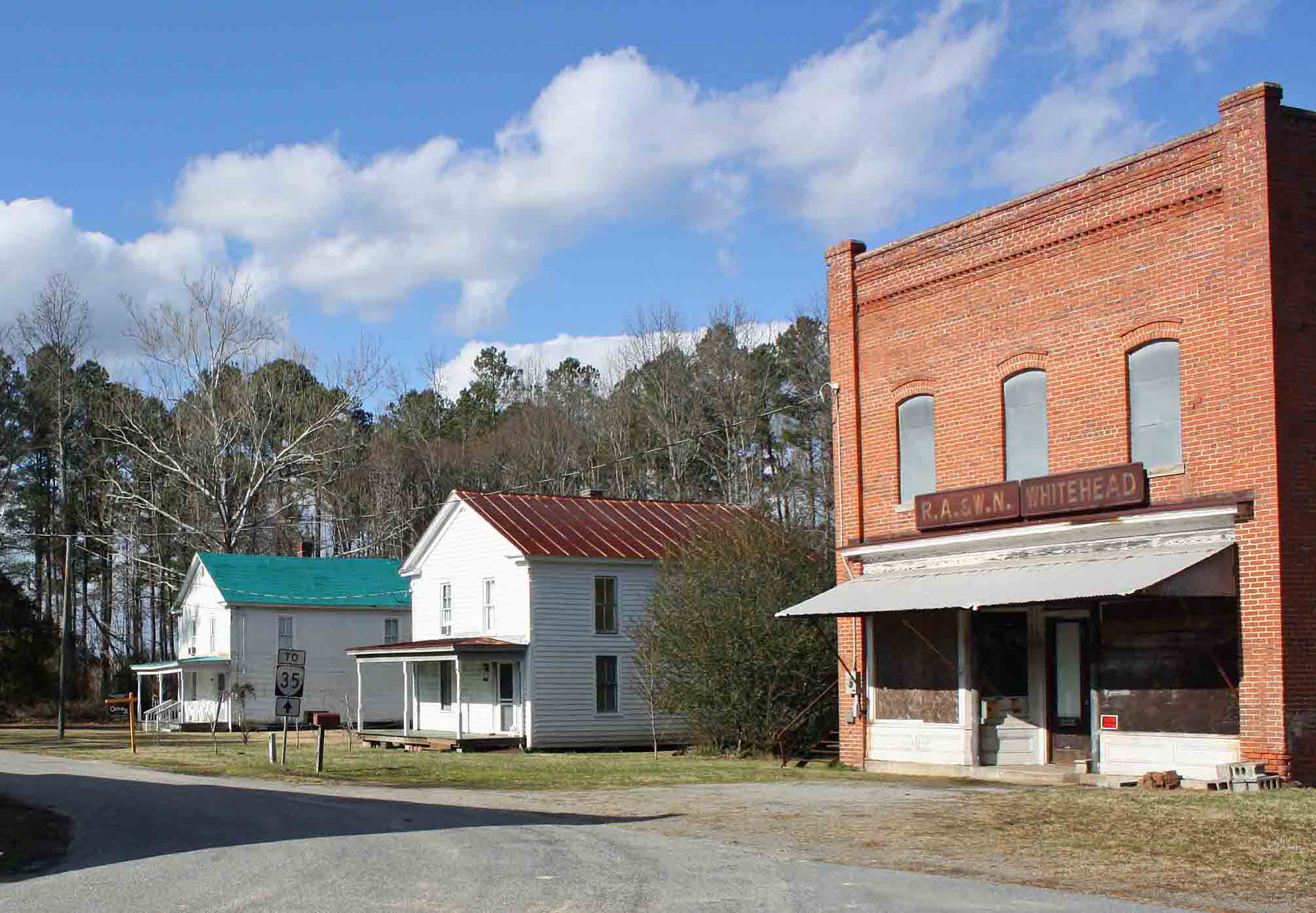 Distrito Histórico Rural de Sebrell – DHR