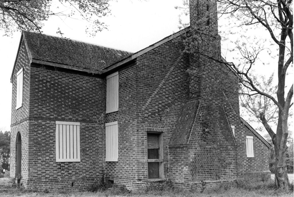 Casa de Matthew Jones – DHR