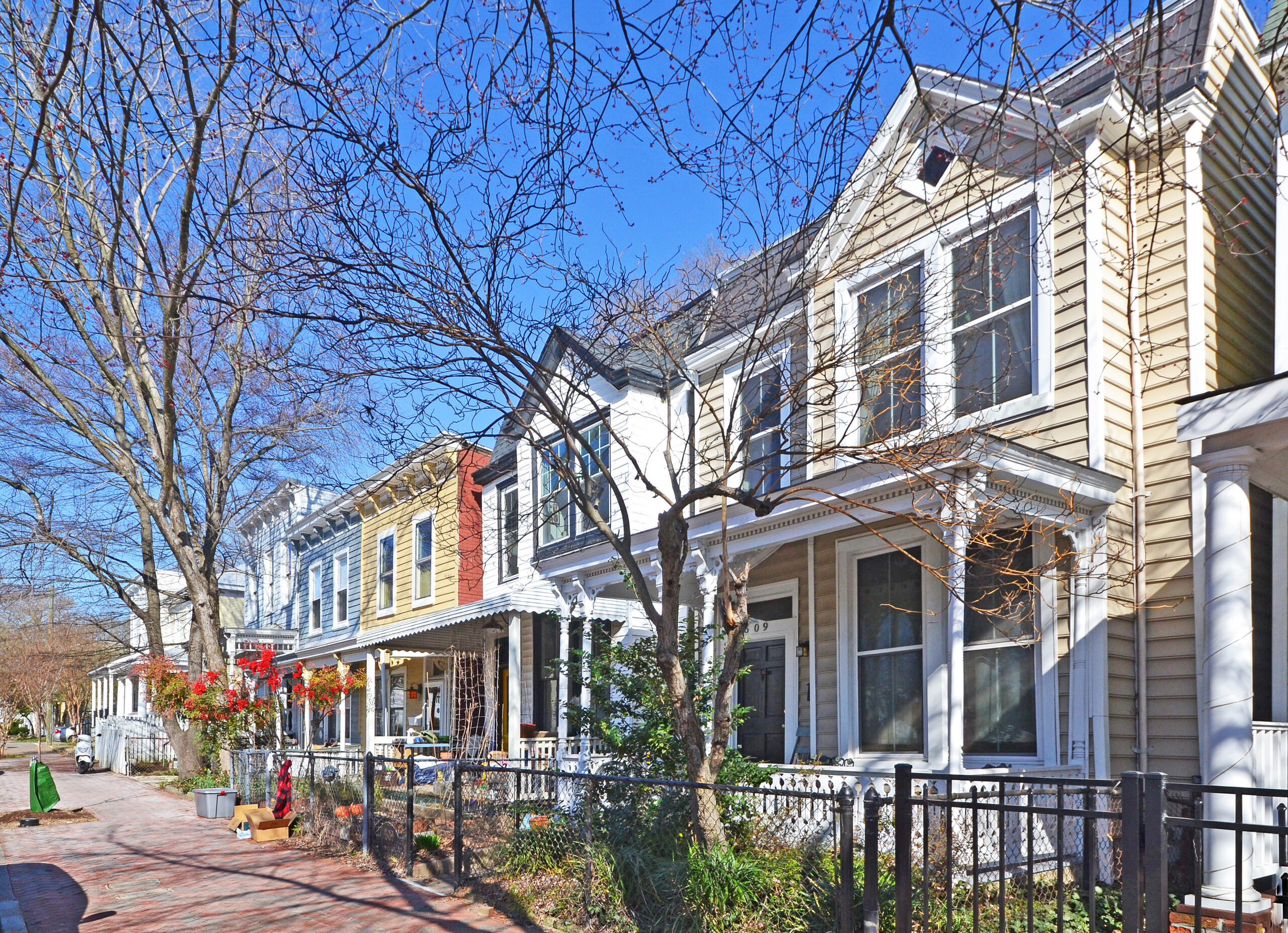 Distrito histórico de Oregon Hill – DHR