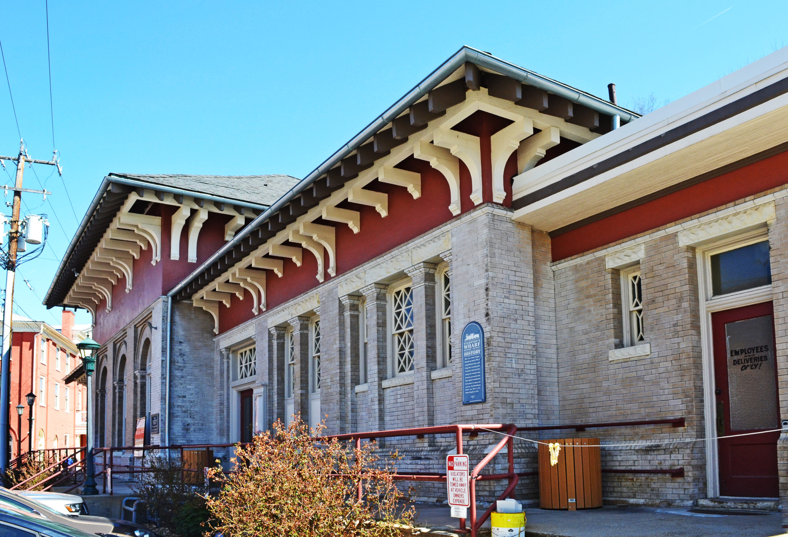 Distrito Histórico del Área del Muelle – DHR