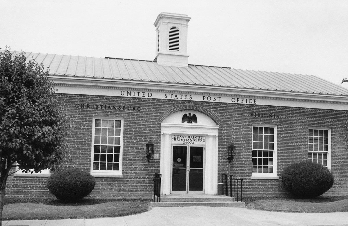 Oficina de Correos de Christiansburg – DHR