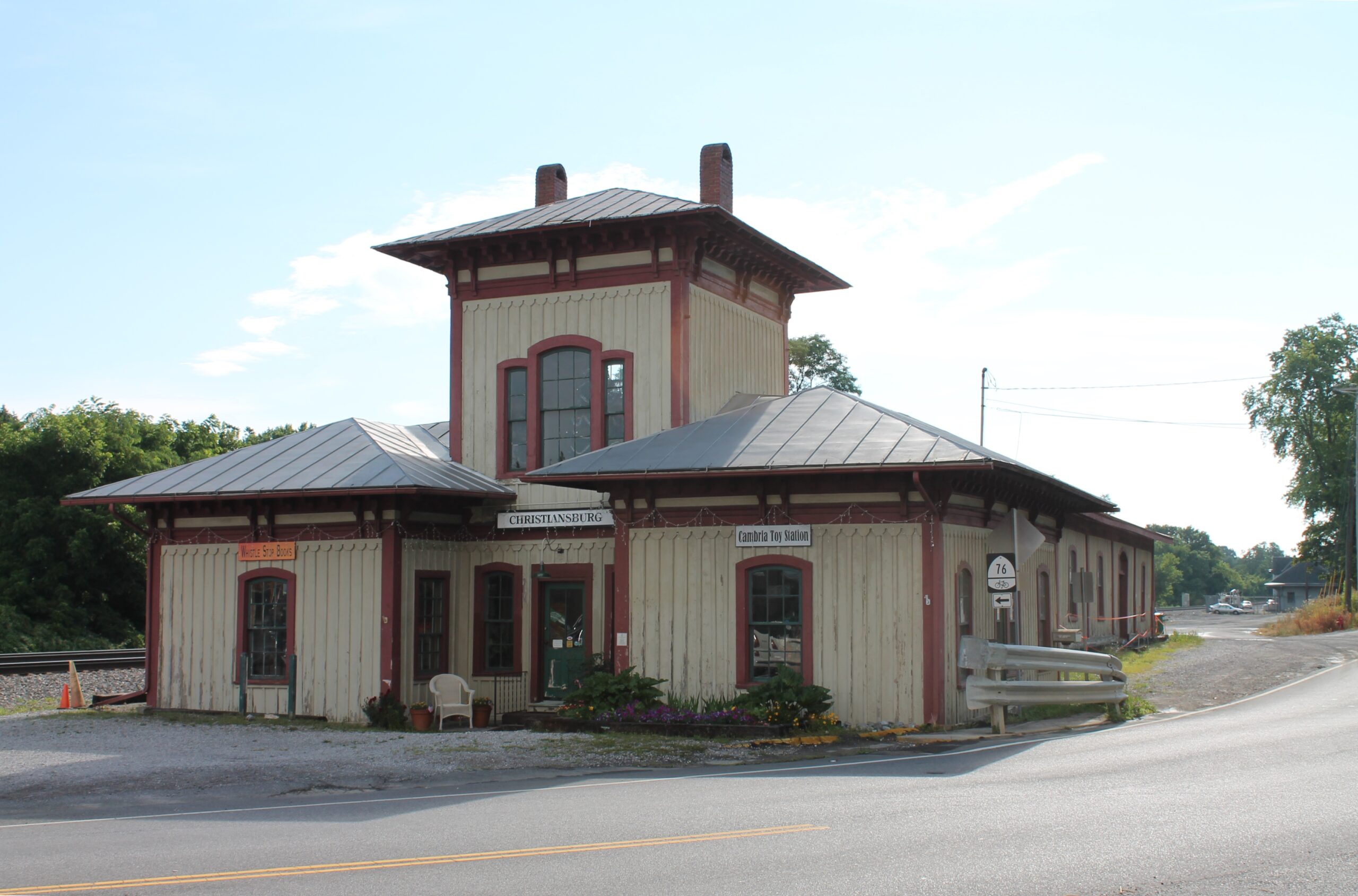 Estación de carga de Cambria – DHR