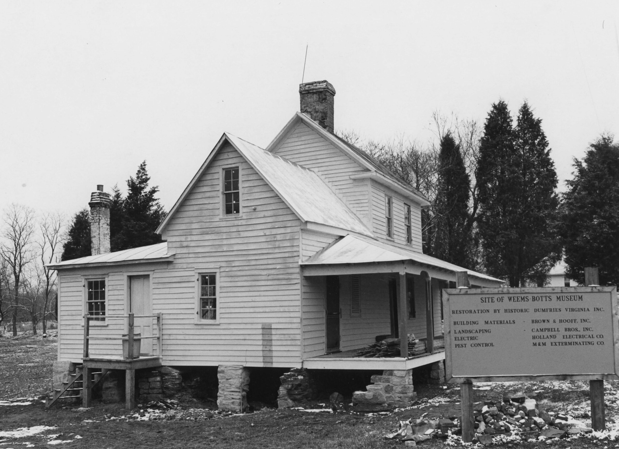 Weems-Casa Botts – DHR