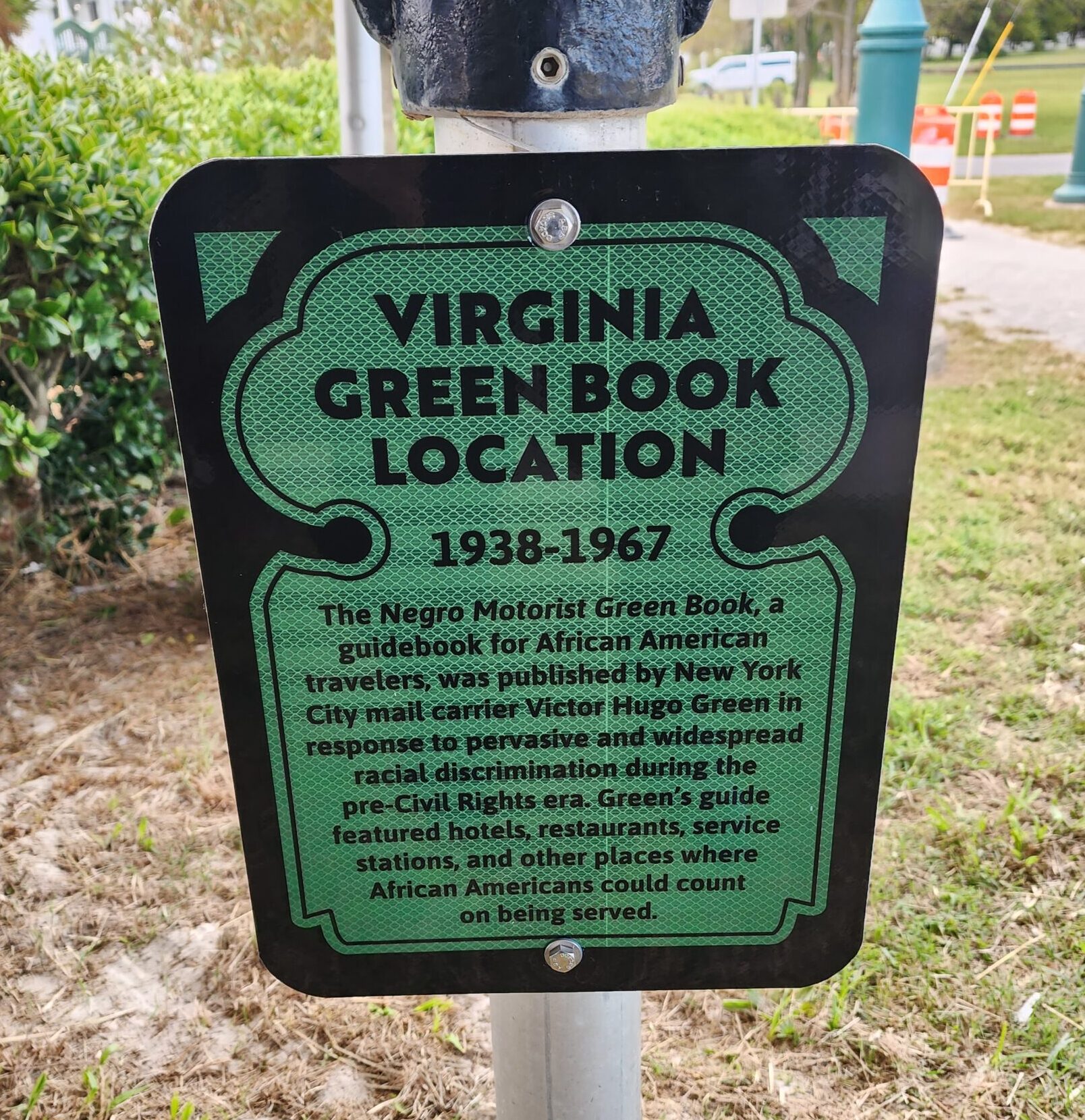 El Libro Verde en Virginia – DHR